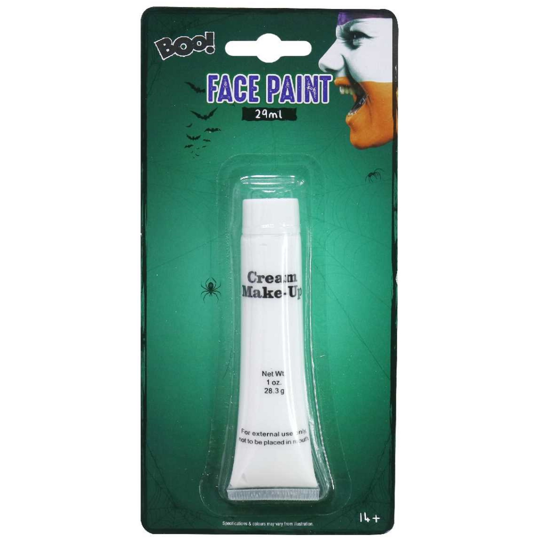 Halloween White Cream Makeup 29Ml