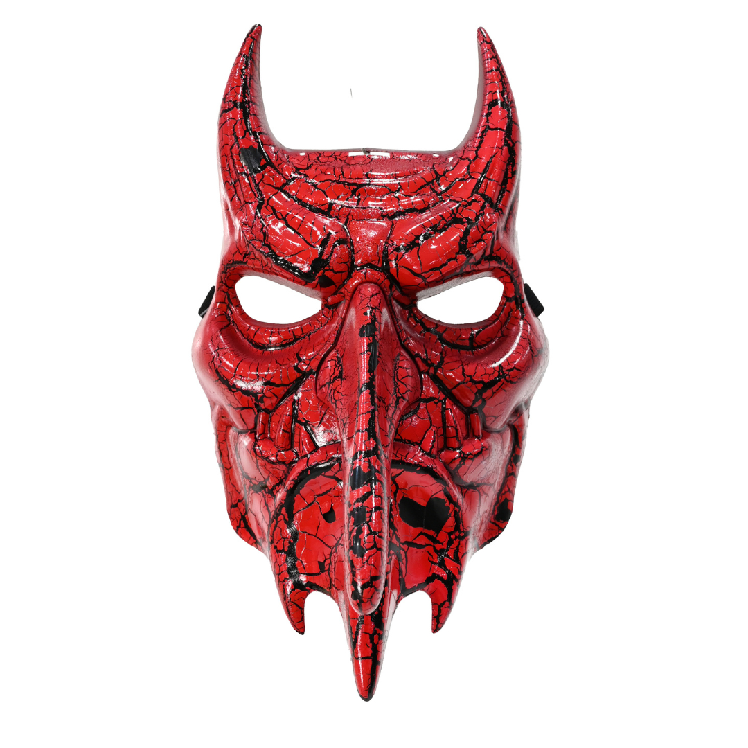 Red Devil Horn Mask — Ronis
