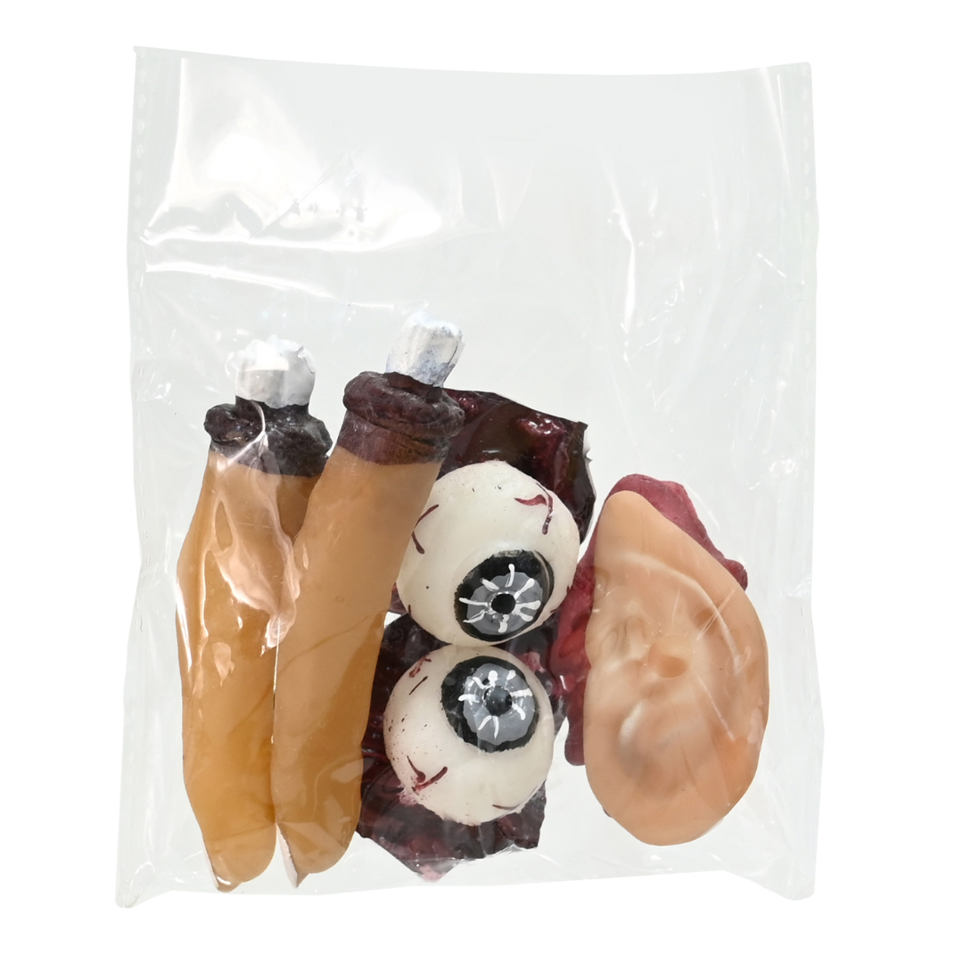 Chopped Body Parts Set