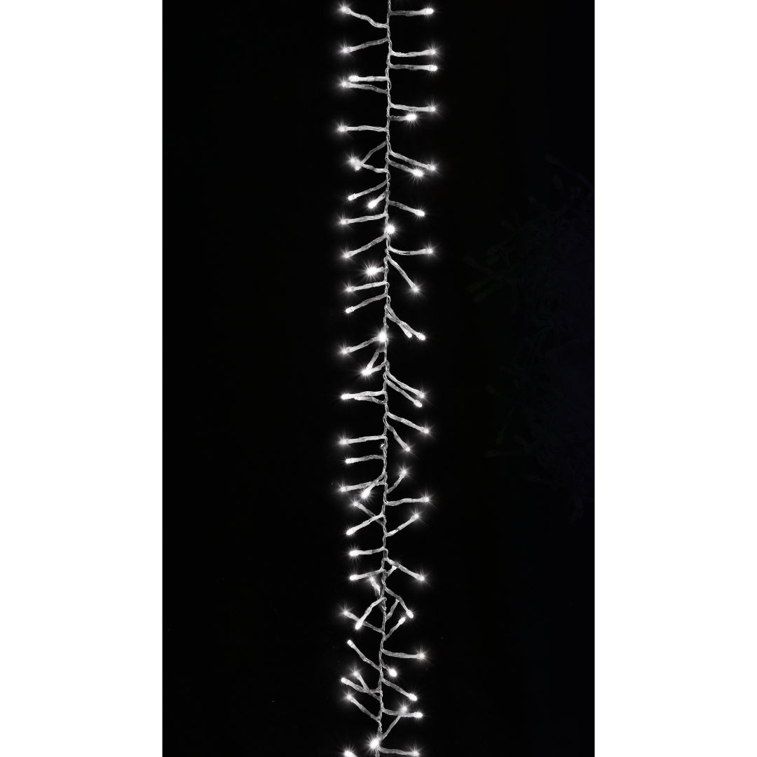 LED Cluster Lights 480 Crazy Twinkle White Connnectable - Roni's — Ronis