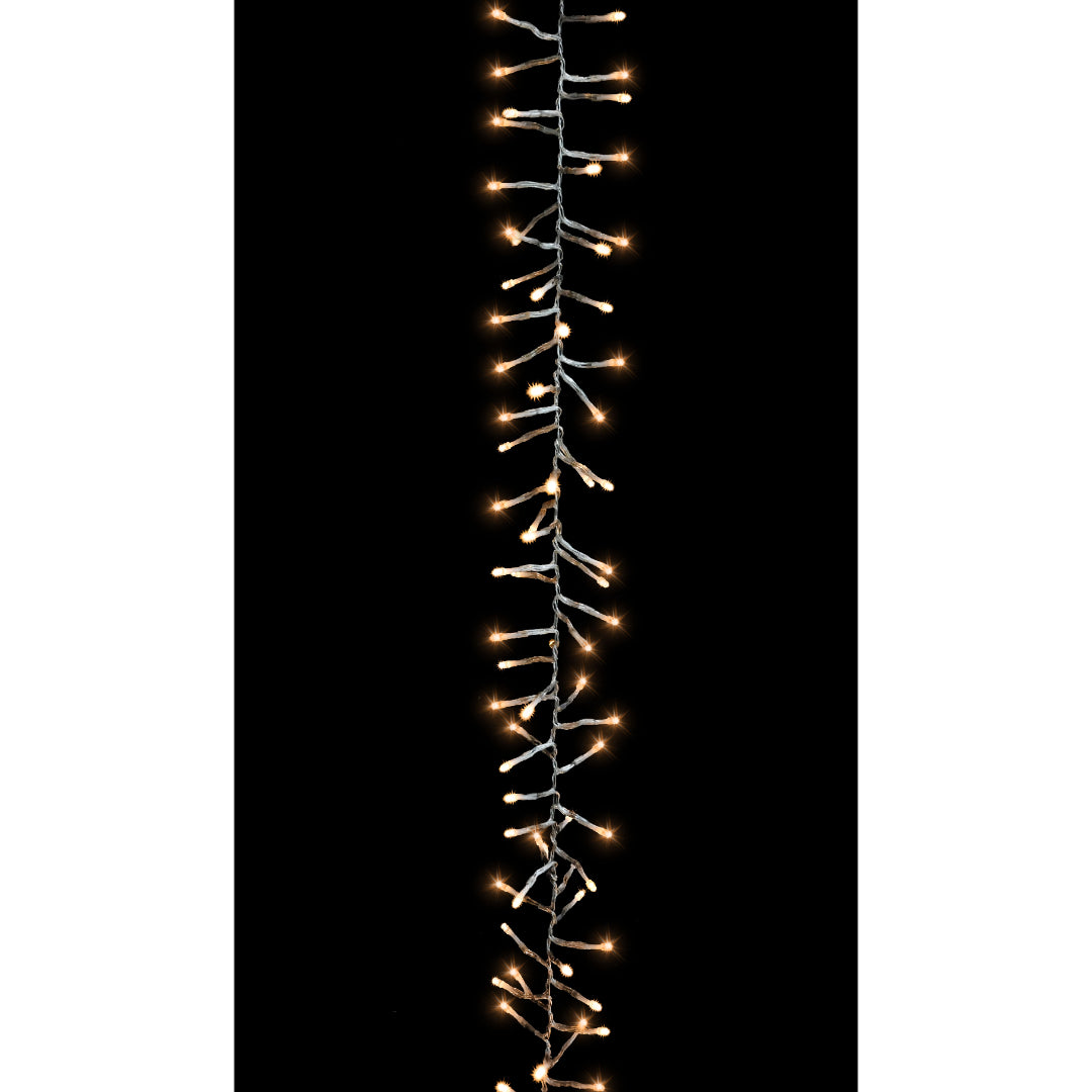 LED Cluster Lights 480 Crazy Twinkle Warm Connnectable - Roni's — Ronis