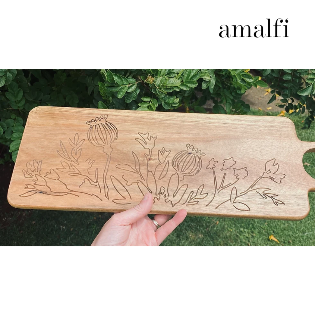 Amalfi Wooden Rectangular Serving Board