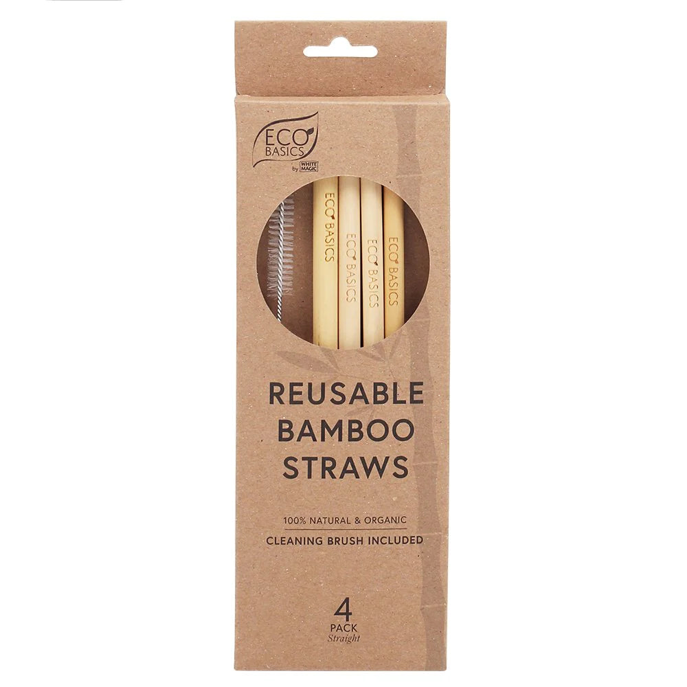 Eco Basics Reusable Bamboo Straws - Single — Ronis