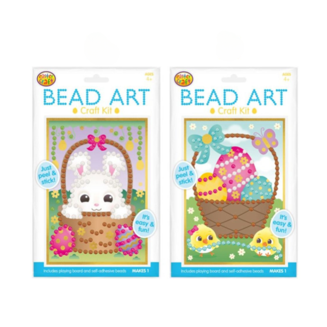 Easter Bead Art Kit 2 Assorted