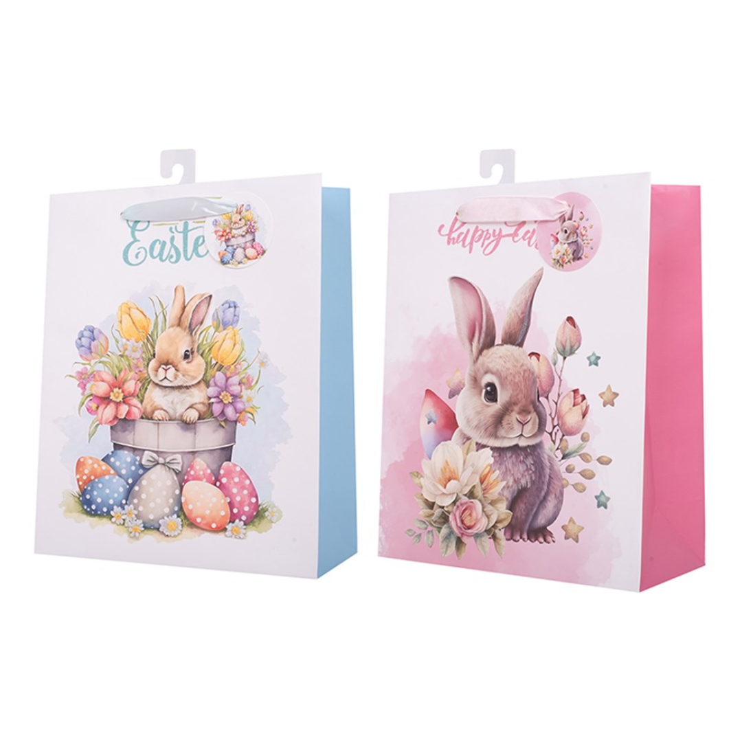 Easter Bunny Gift Bag 2 Assorted
