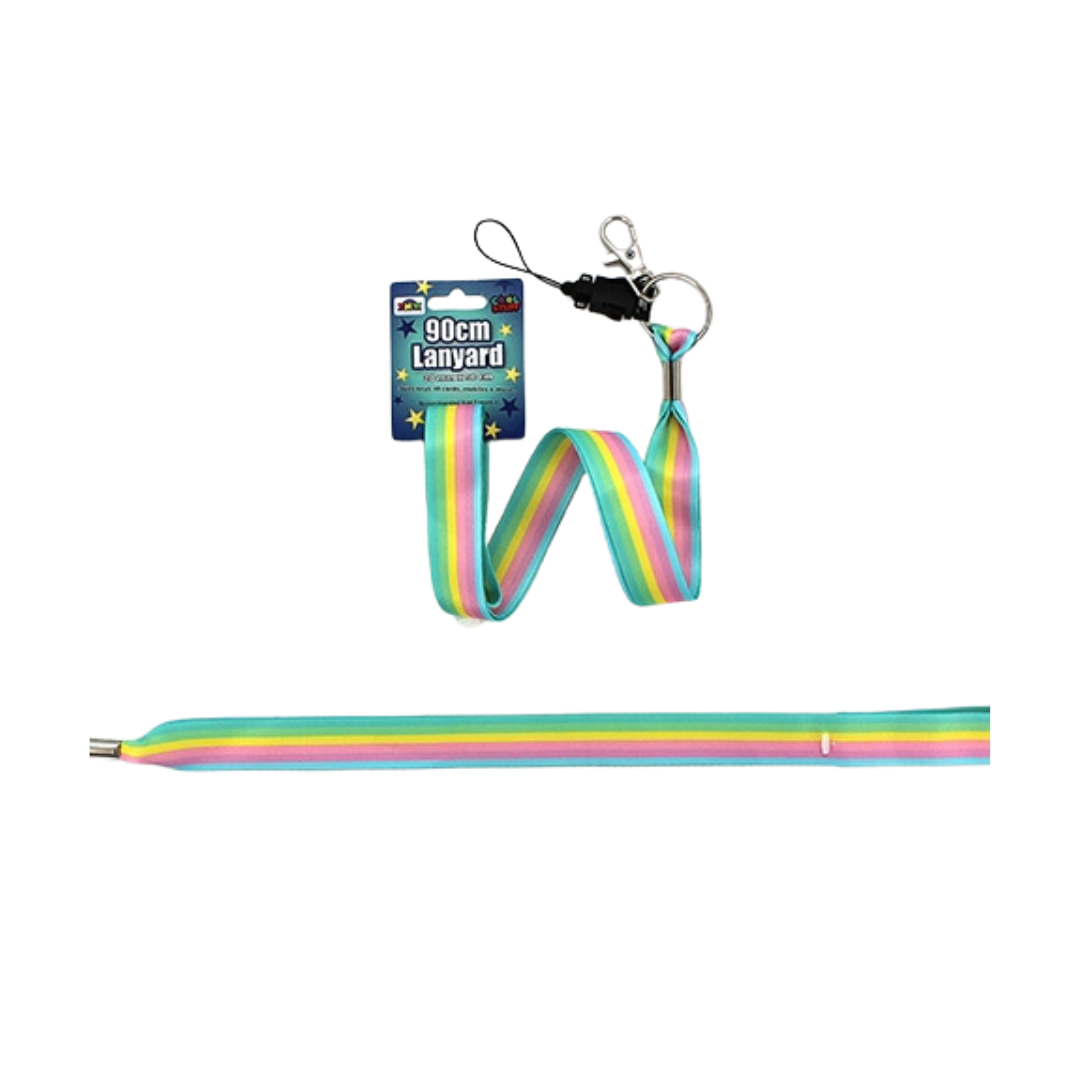 LANYARDS - PASTEL RAINBOW — Ronis