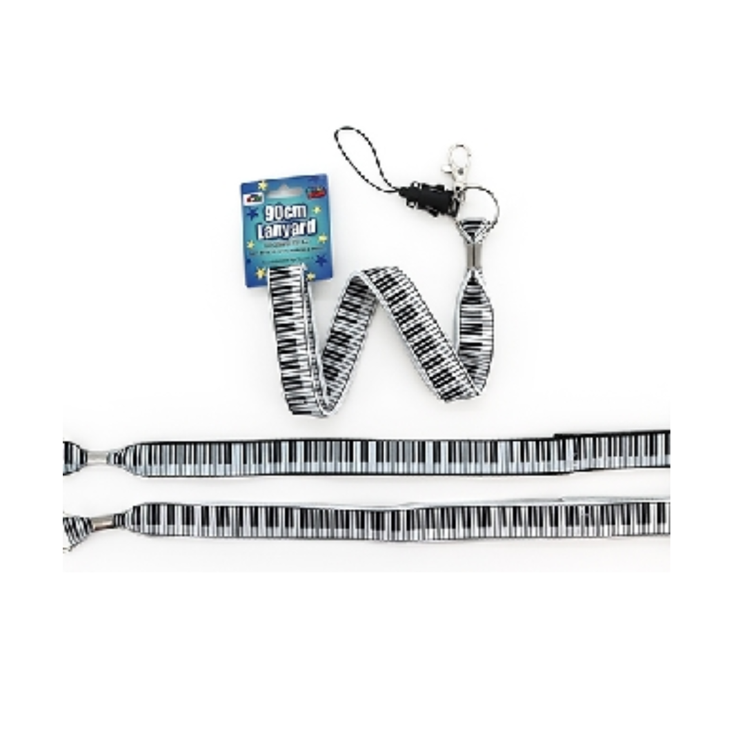 LANYARDS - PIANO KEYBOARD — Ronis