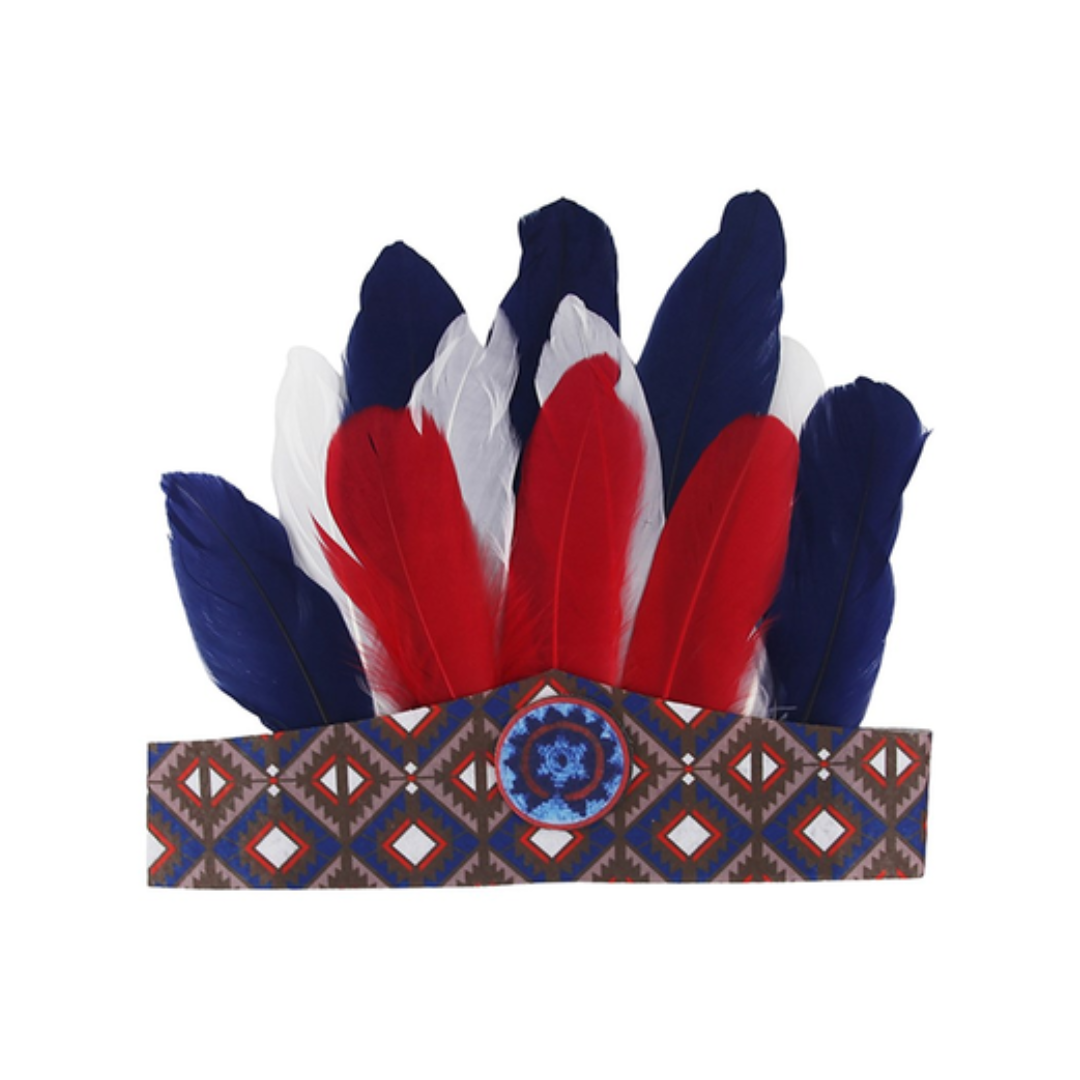 Native American Headband – Traditional-Inspired Costume Accessory