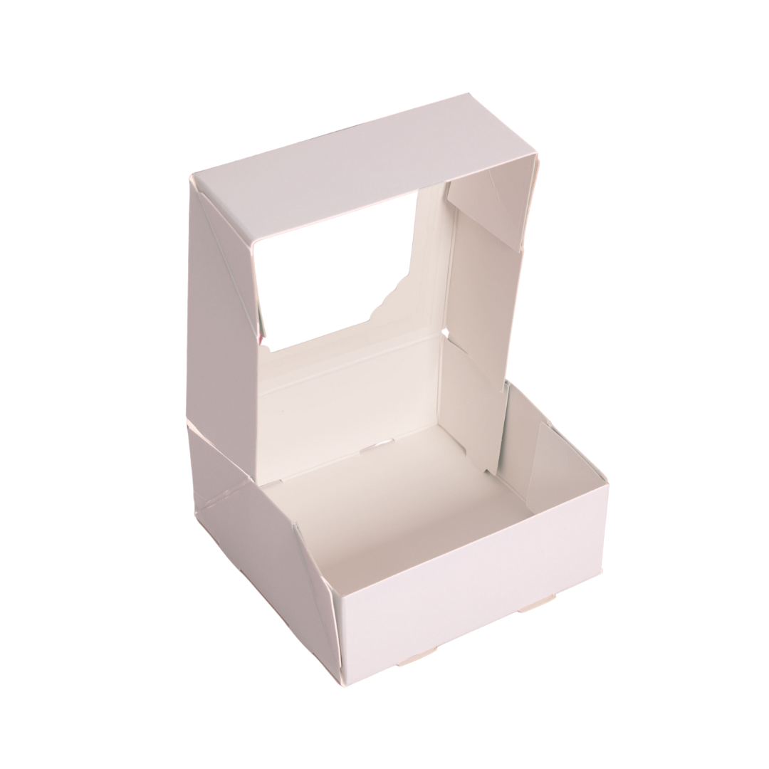 Papyrus Small Treat Box Pack Of 5 - White