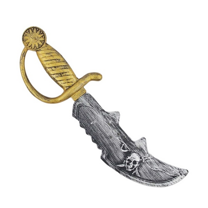 Pirate Cutlass Sword – Toy Weapon for Kids Costume & Roleplay