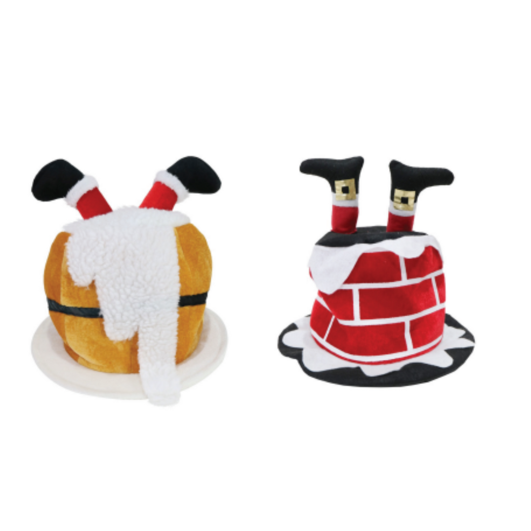 Christmas Caps & Hats | Santa Hats, Elf Caps, Antlers & Light-Up ...