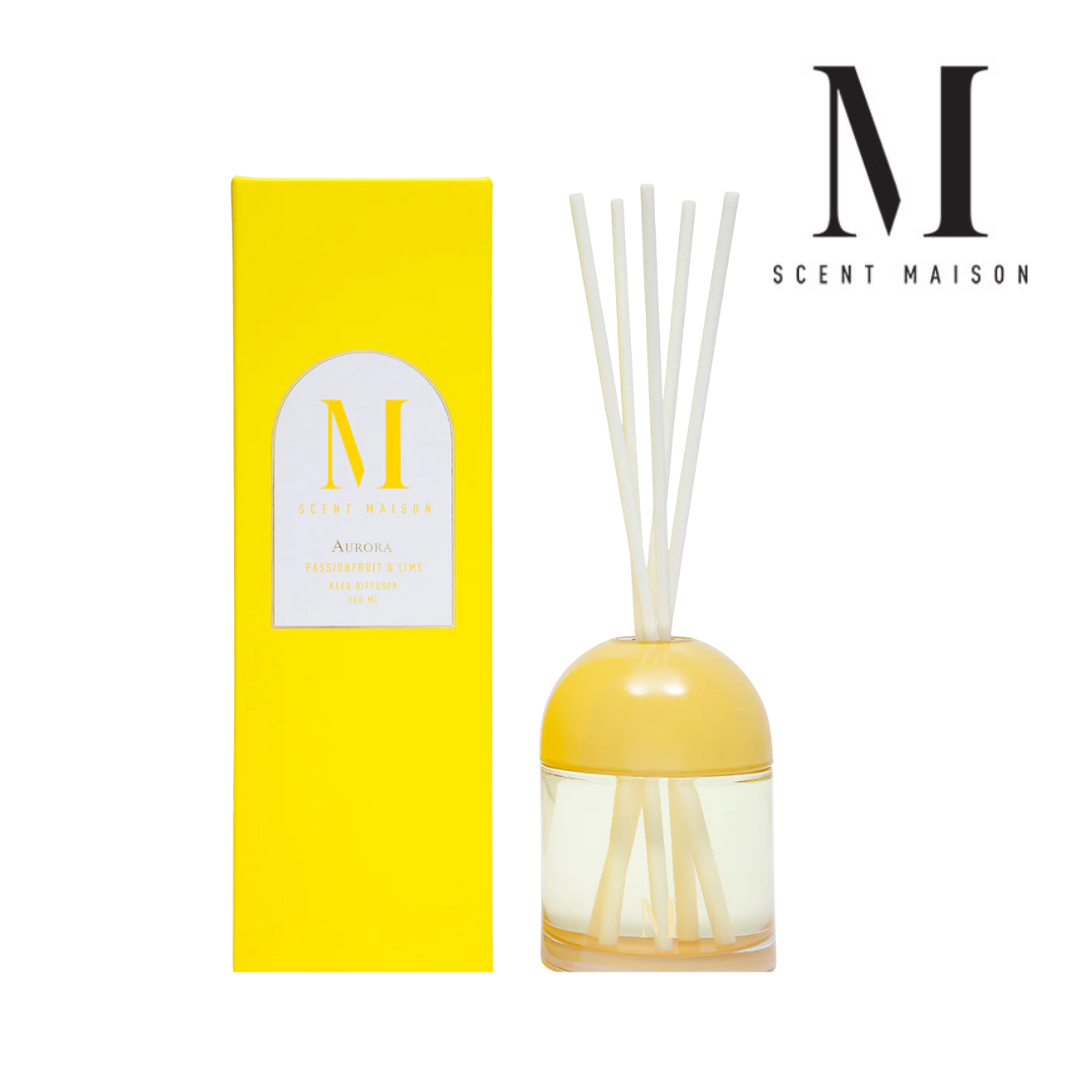 Aurora Dome Diffuser 300ml Passionfruit Lime - Scent Maison