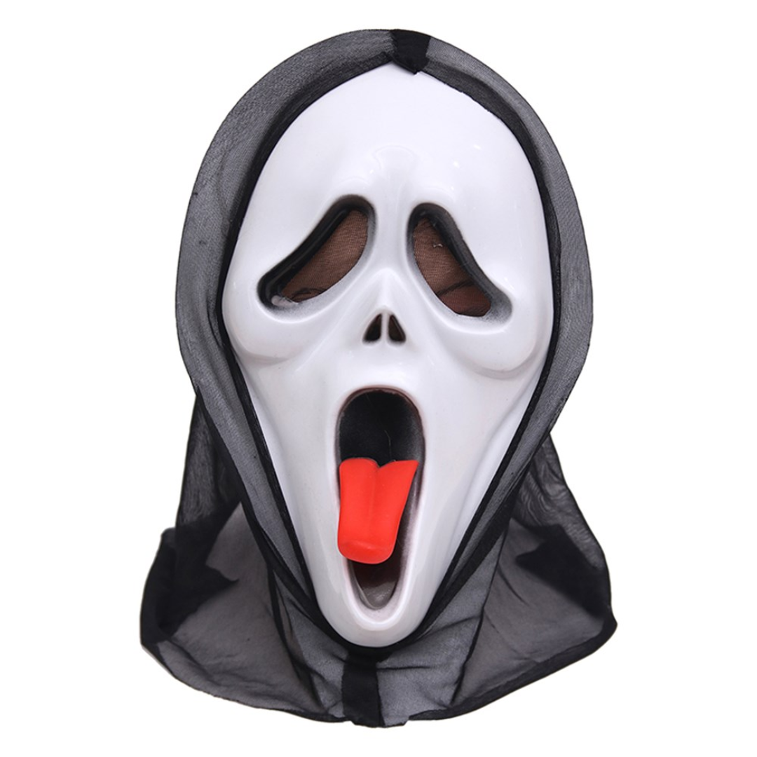Scream Mask – Iconic Horror Costume Accessory — Ronis