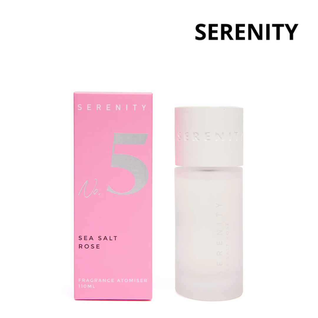Serenity Room Spray 110ml - Sea Salt Rose