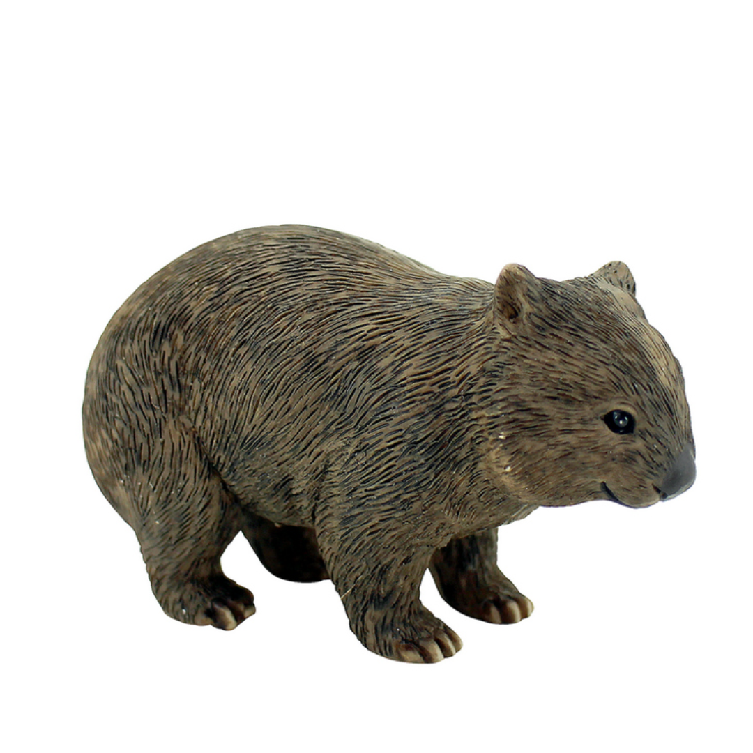 Home Decor | Wally Wombat 9x4x5.5cm - Ronis