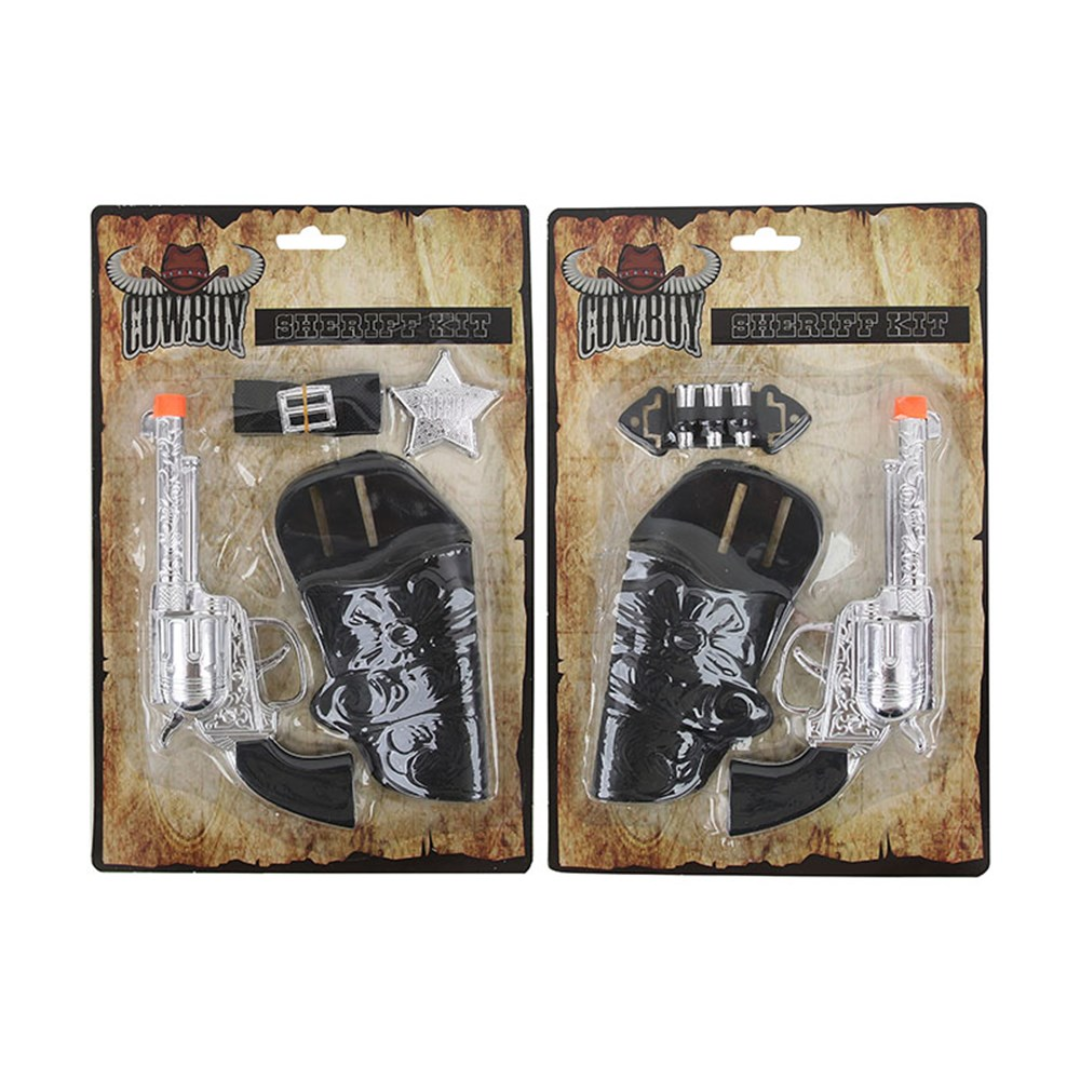 Western Sheriff and Bandit Kit 2 Assorted