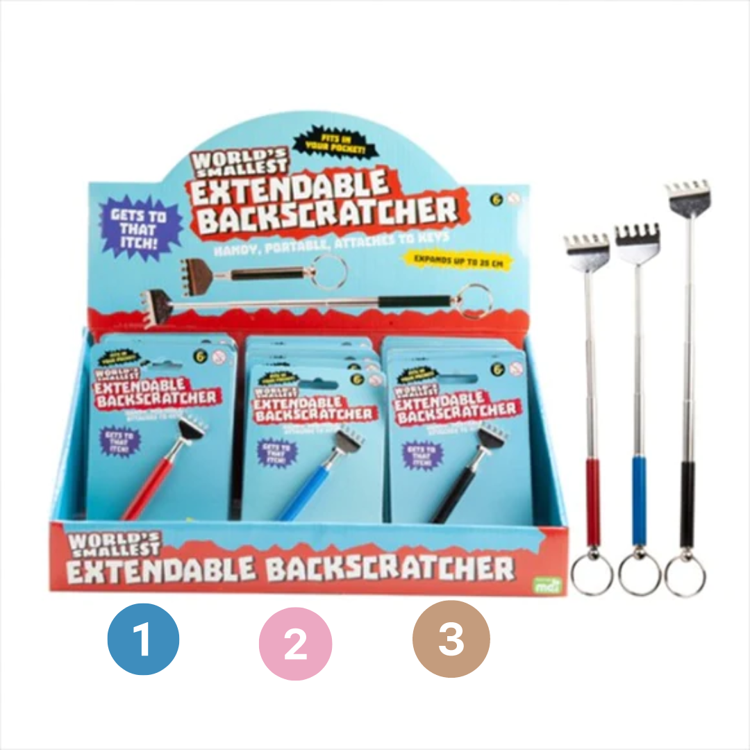 Worlds Smallest Ext Back Scratcher — Ronis