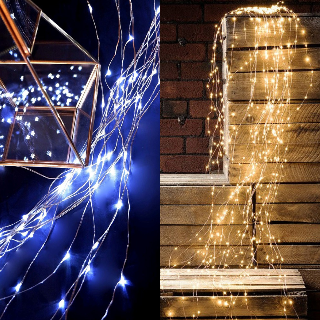 200 Micro LED Dual Colour Branch Lights 2m — Ronis