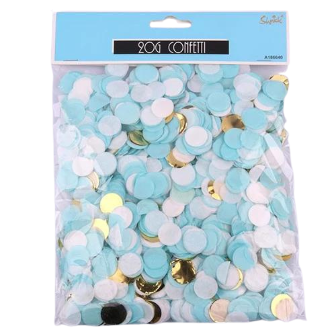 Confetti Luxe Blue 20G