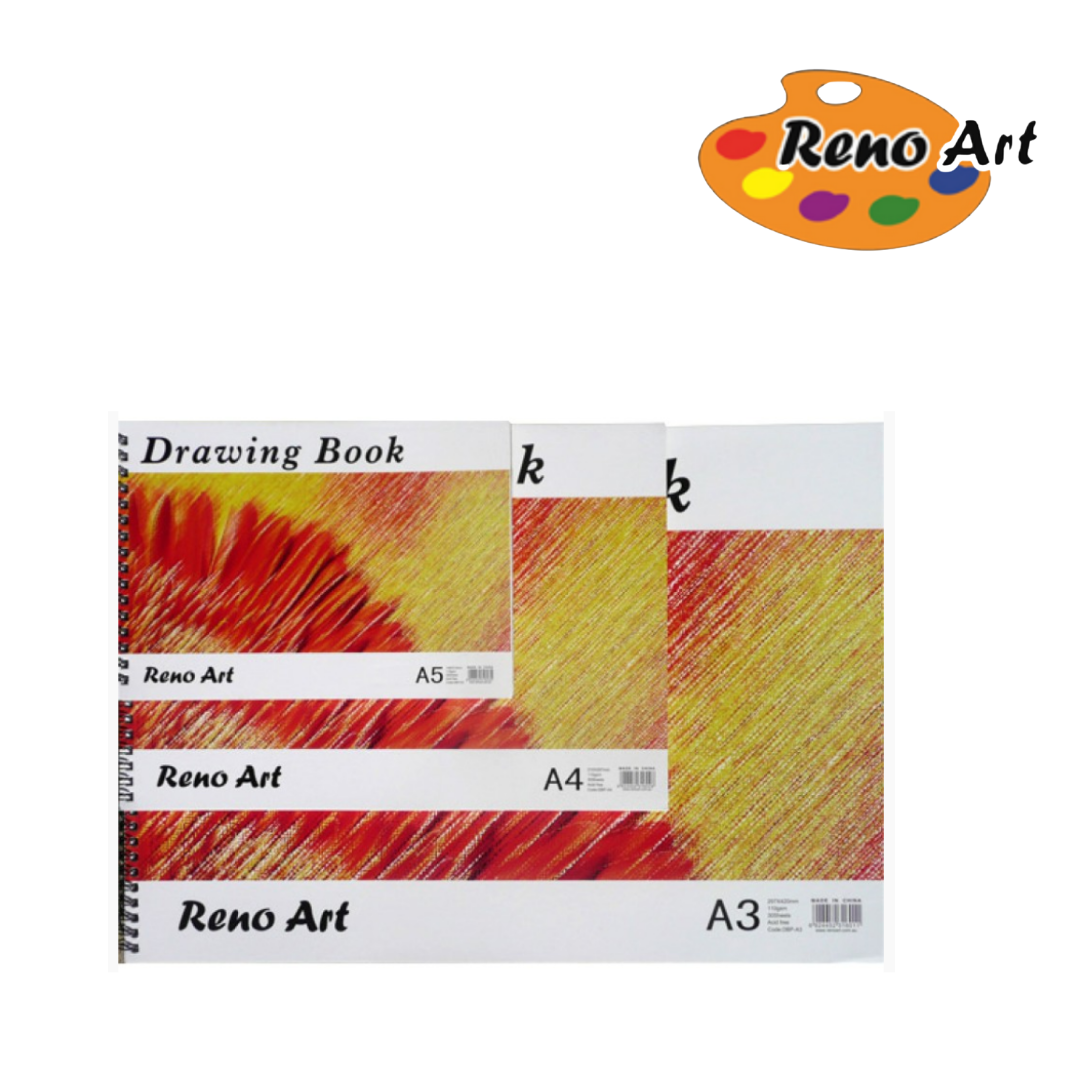 Drawing Book Premium A5 110 gsm 30 Sheets Acid Free