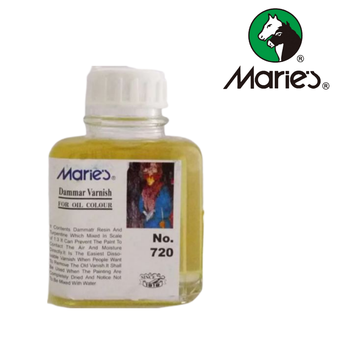 Damar Varnish for Oil Colour 100ml — Ronis