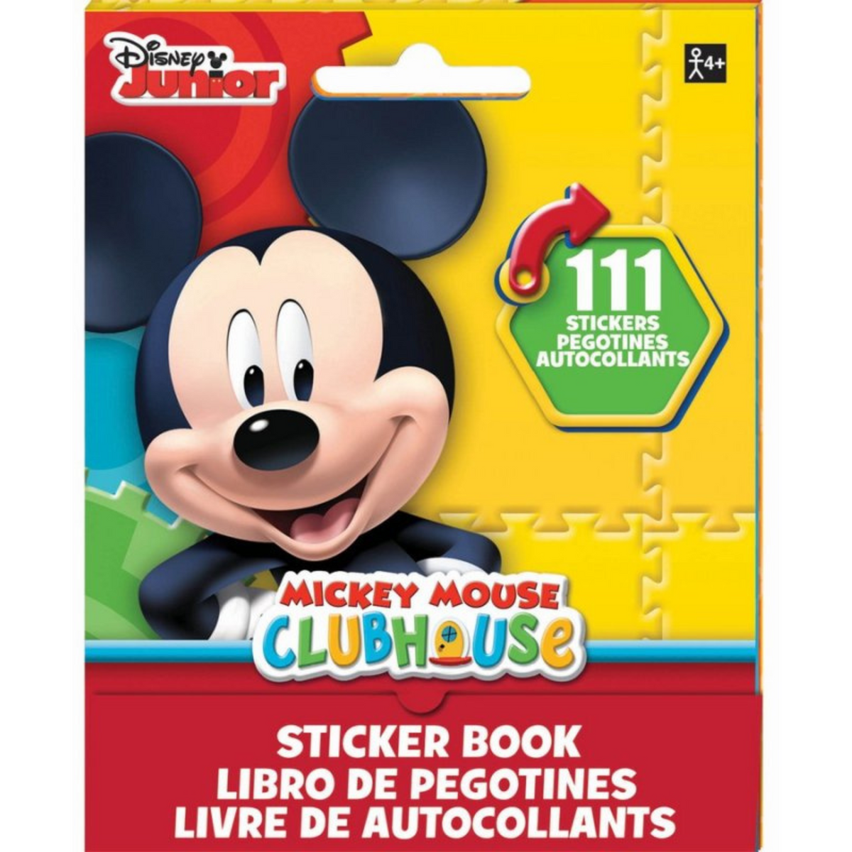 Sticker Booklet Mickey Mouse — Ronis