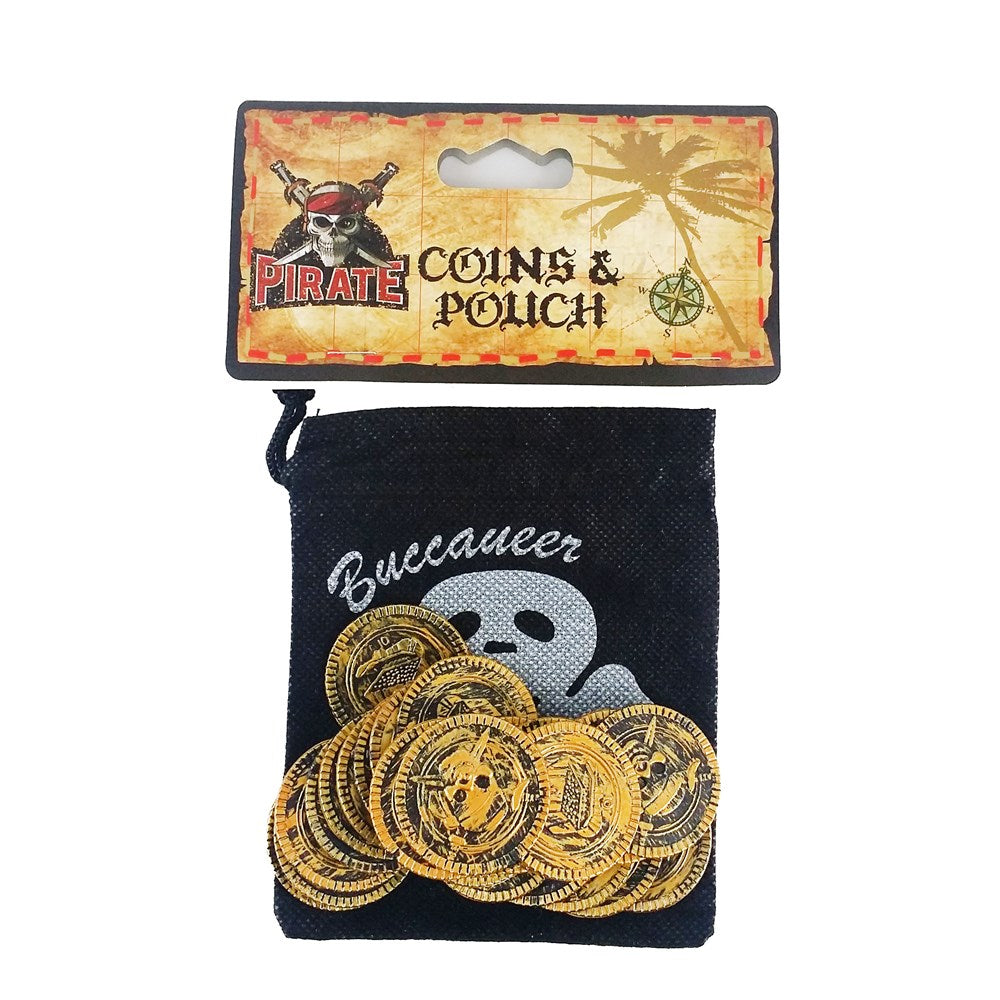 Coins & Pouch