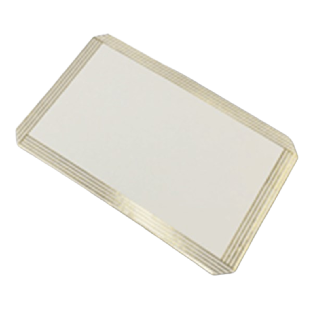 Mini Blank Cards With Envelopes Gold 6Cm X 9Cm Pk Of 3