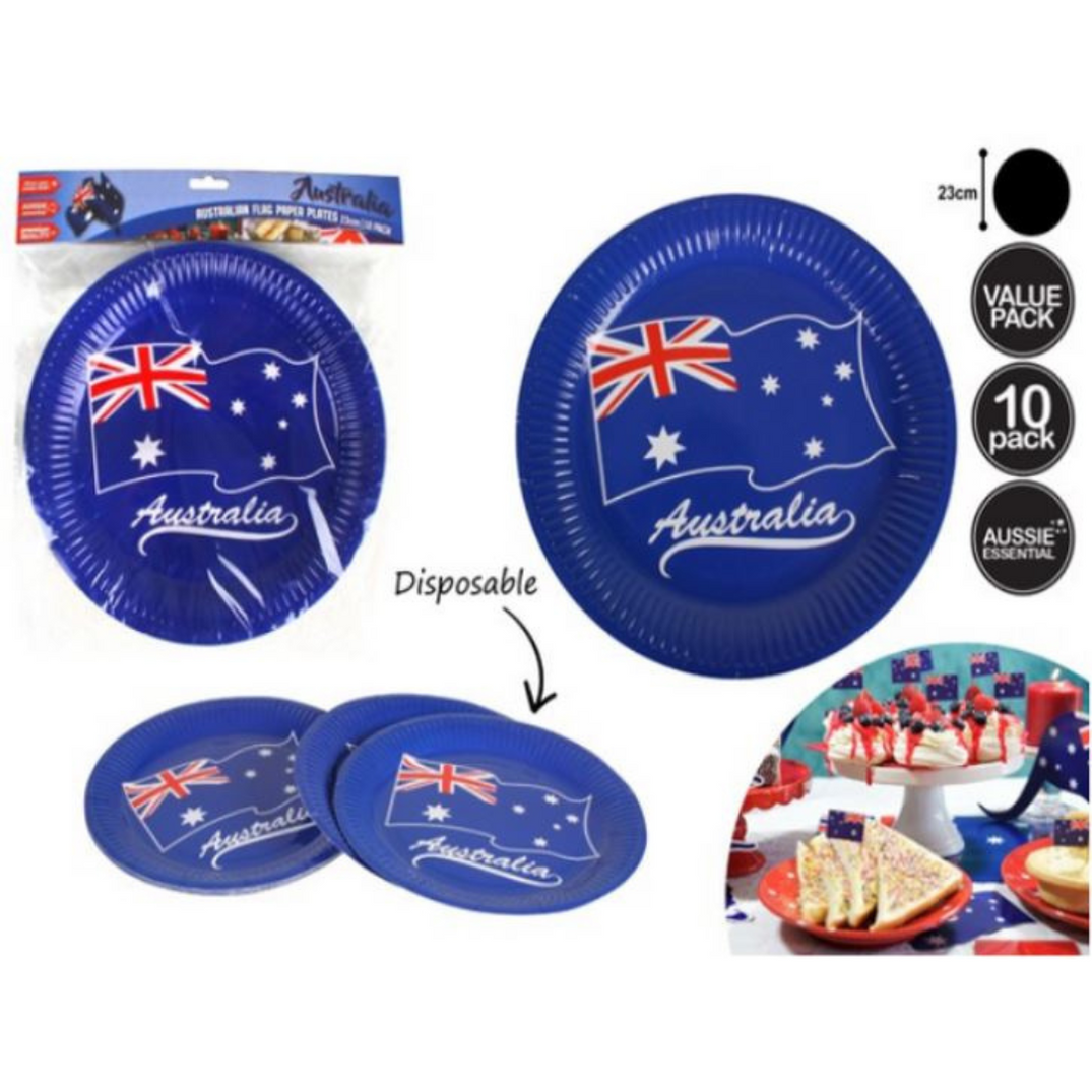 Australia Day Table Napkins, Cups and Plates — Ronis