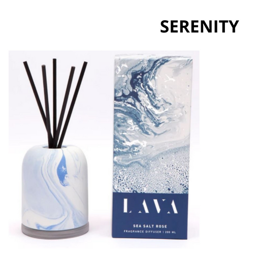Serenity Lava and Vivid Collection