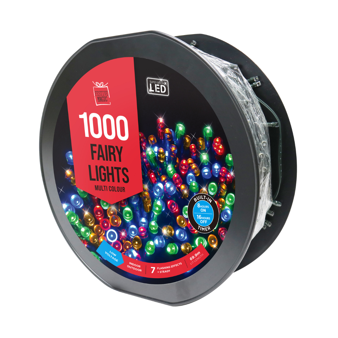 LEDs Flashing 1000 Multi Colour On Reel — Ronis