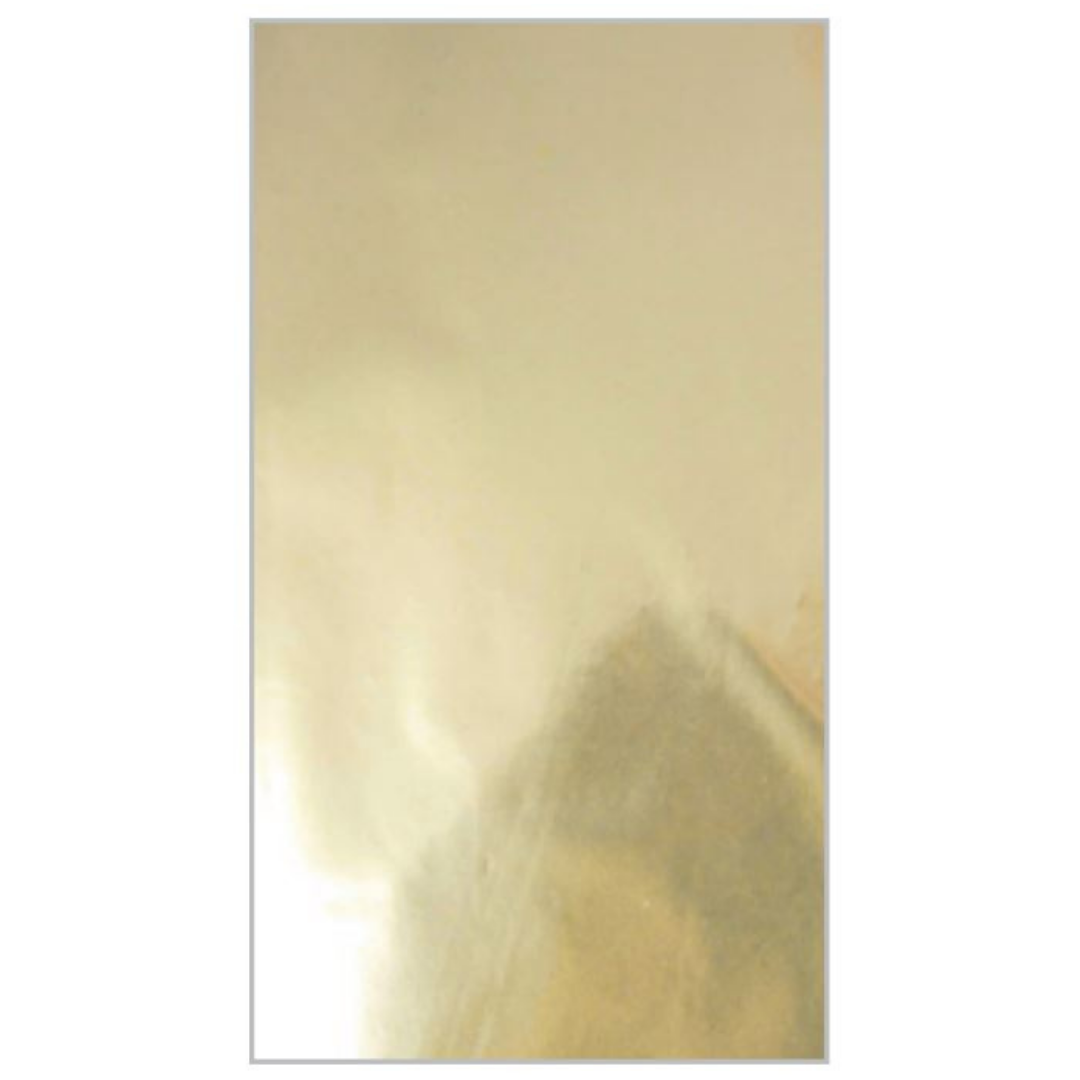 Cello Fold 2 Sheets Metallic Gold