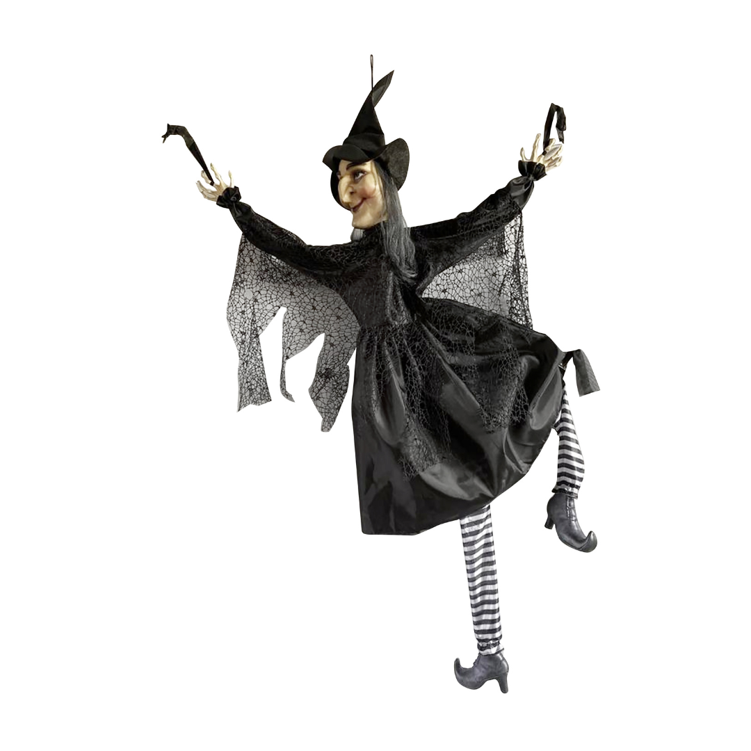 Climbing Witch Tree Decoration — Ronis