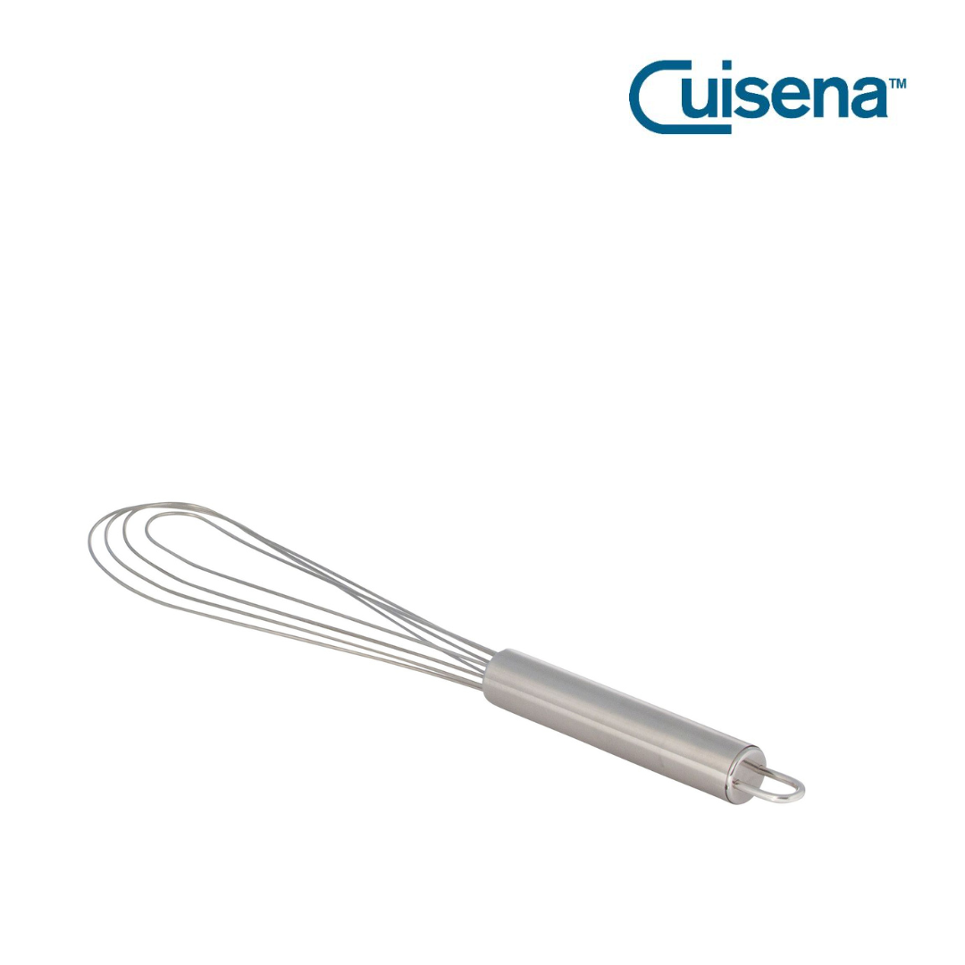 Cuisena Flat Wire Whisk Stainless Steel 30cm — Ronis