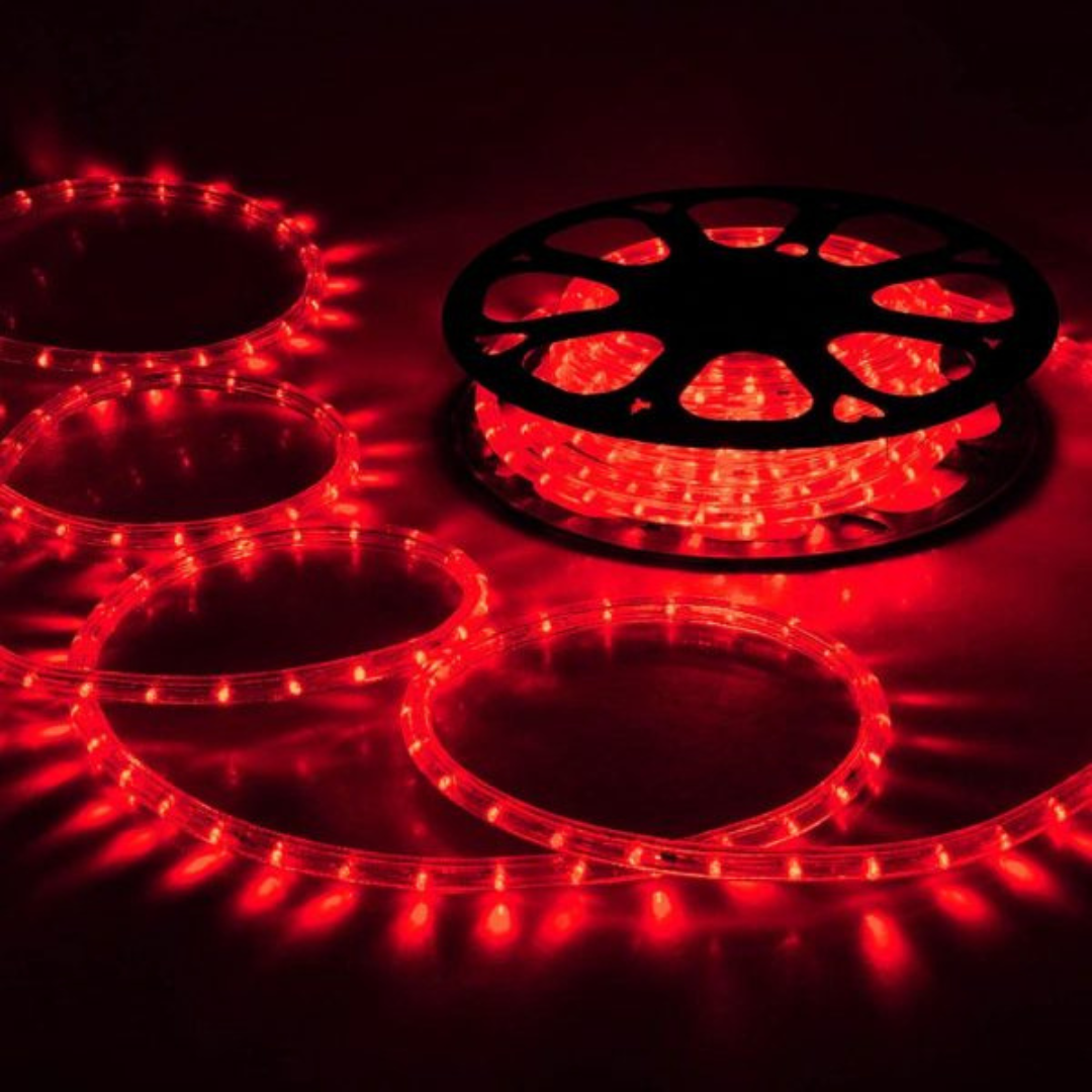 LED Connectable Rope Light Red 10m — Ronis