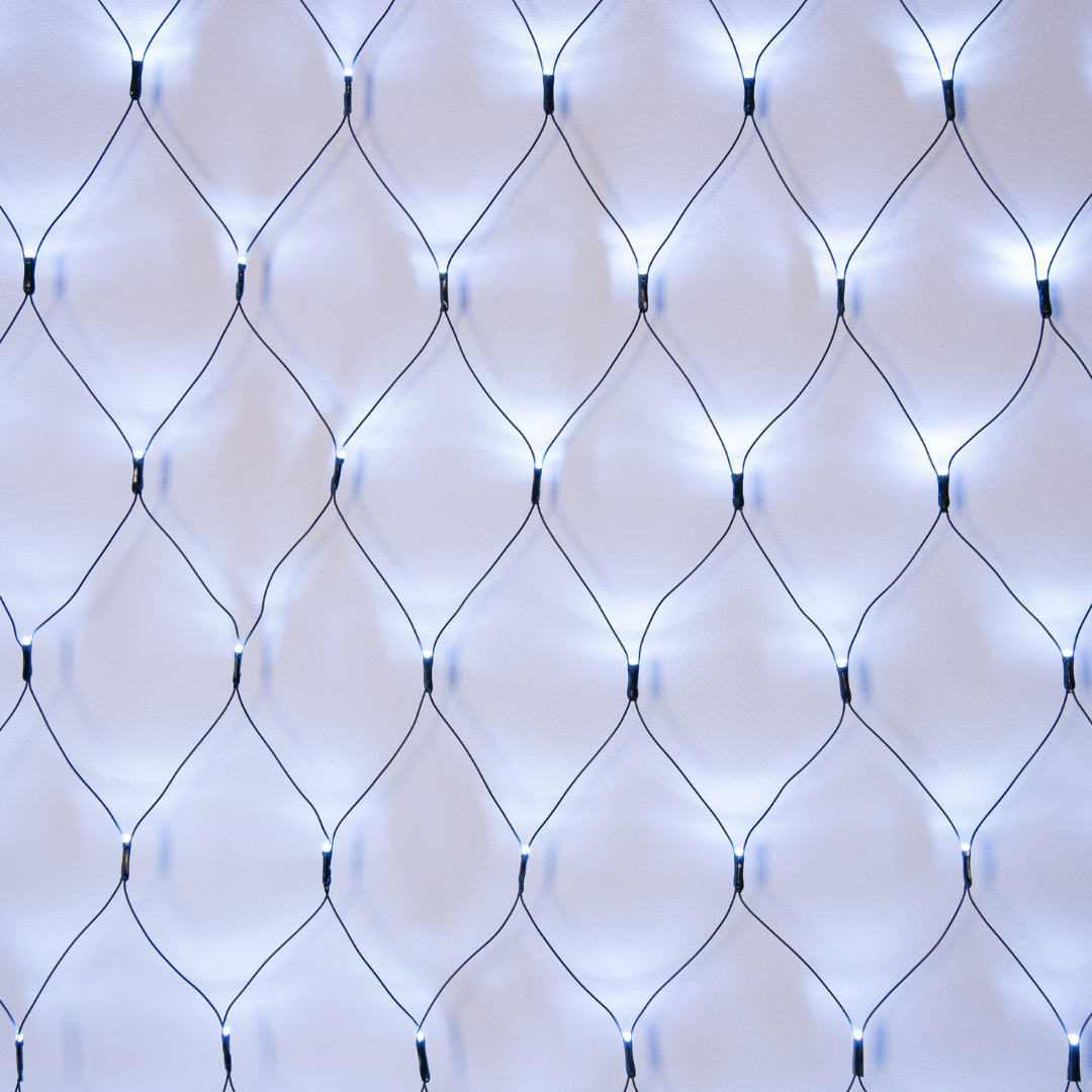 LED Net Light Cool White 360pc — Ronis