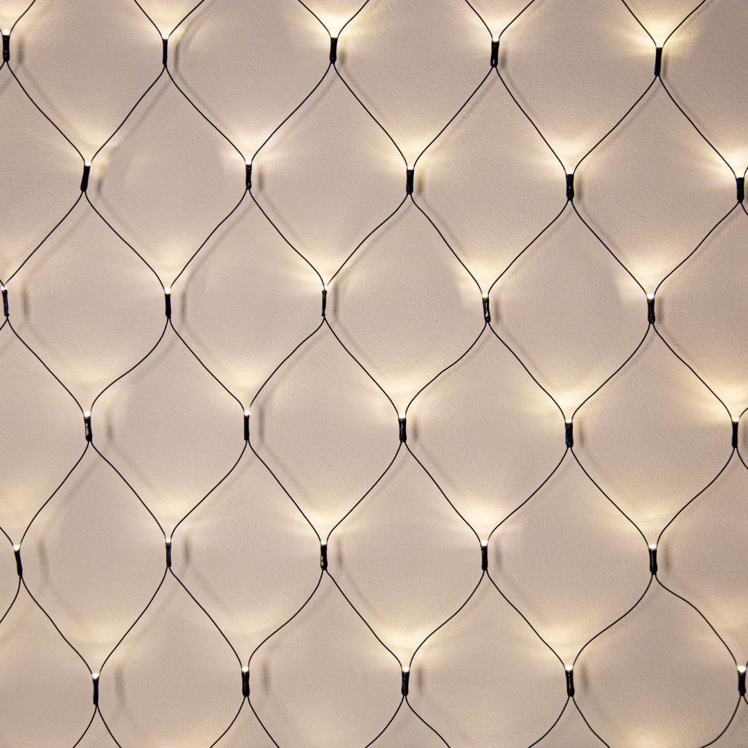 LED Net Light Warm White 360pc — Ronis