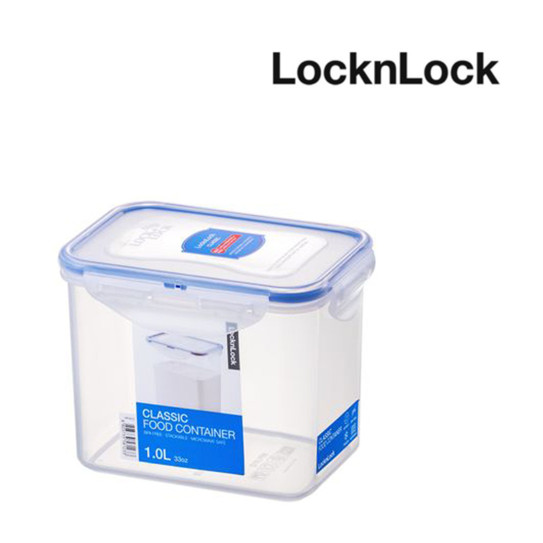 Lock & Lock Classic Rectangular Tall 1L