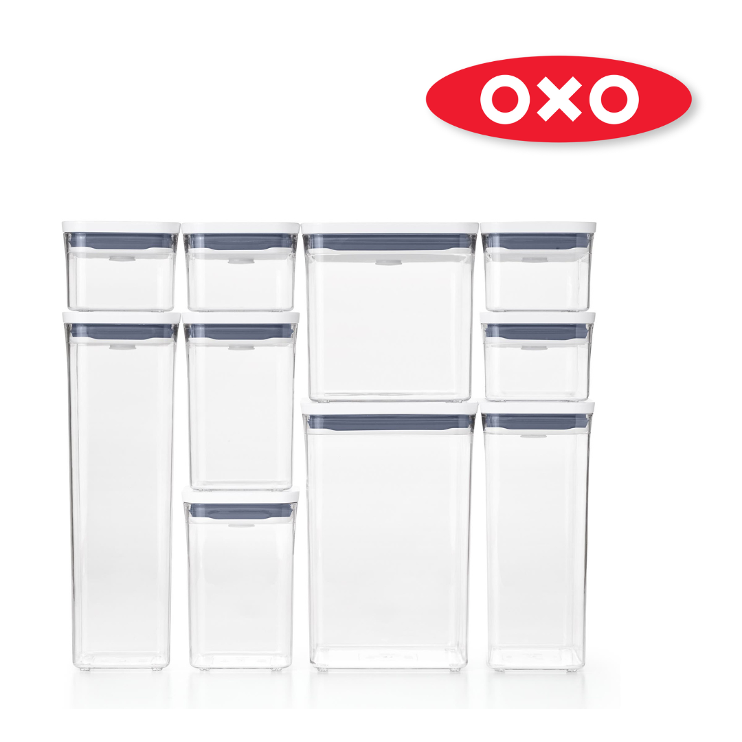 OXO 10-Piece POP Container Set
