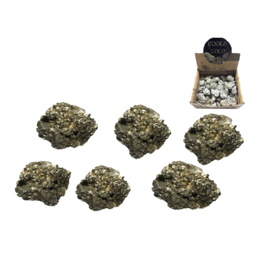 Pyrite Fools Gold Gemstone (Wealth)