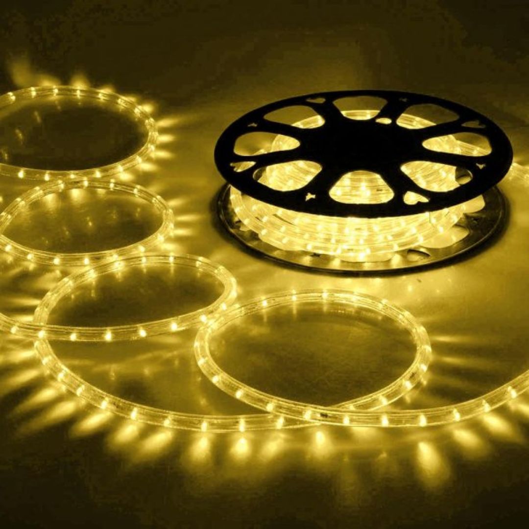 10m LED Connectable Rope Light - Warm White — Ronis