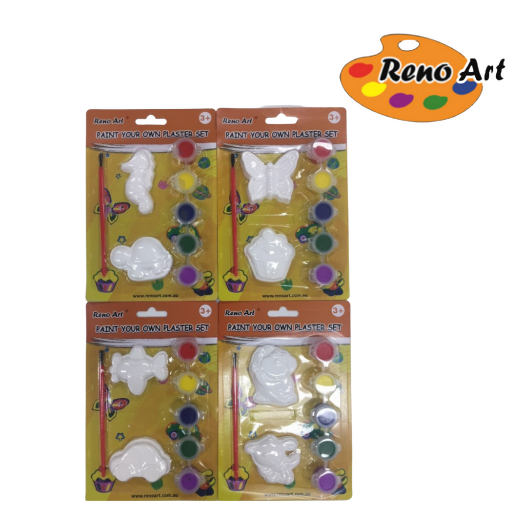 Paint Your Own Plaster Set