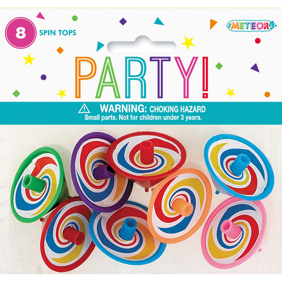 8 Spin Tops — Ronis