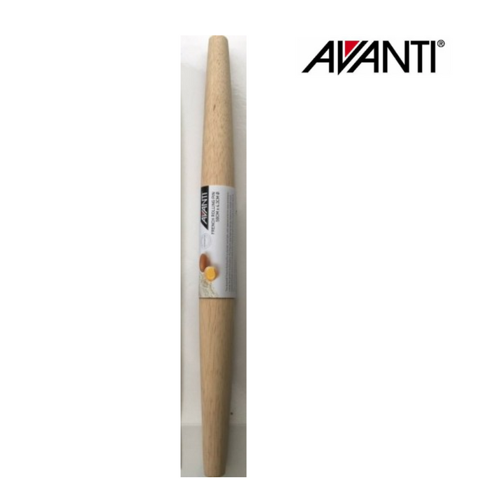 Avanti French Wooden Rolling Pin - 50cm 4.3cm