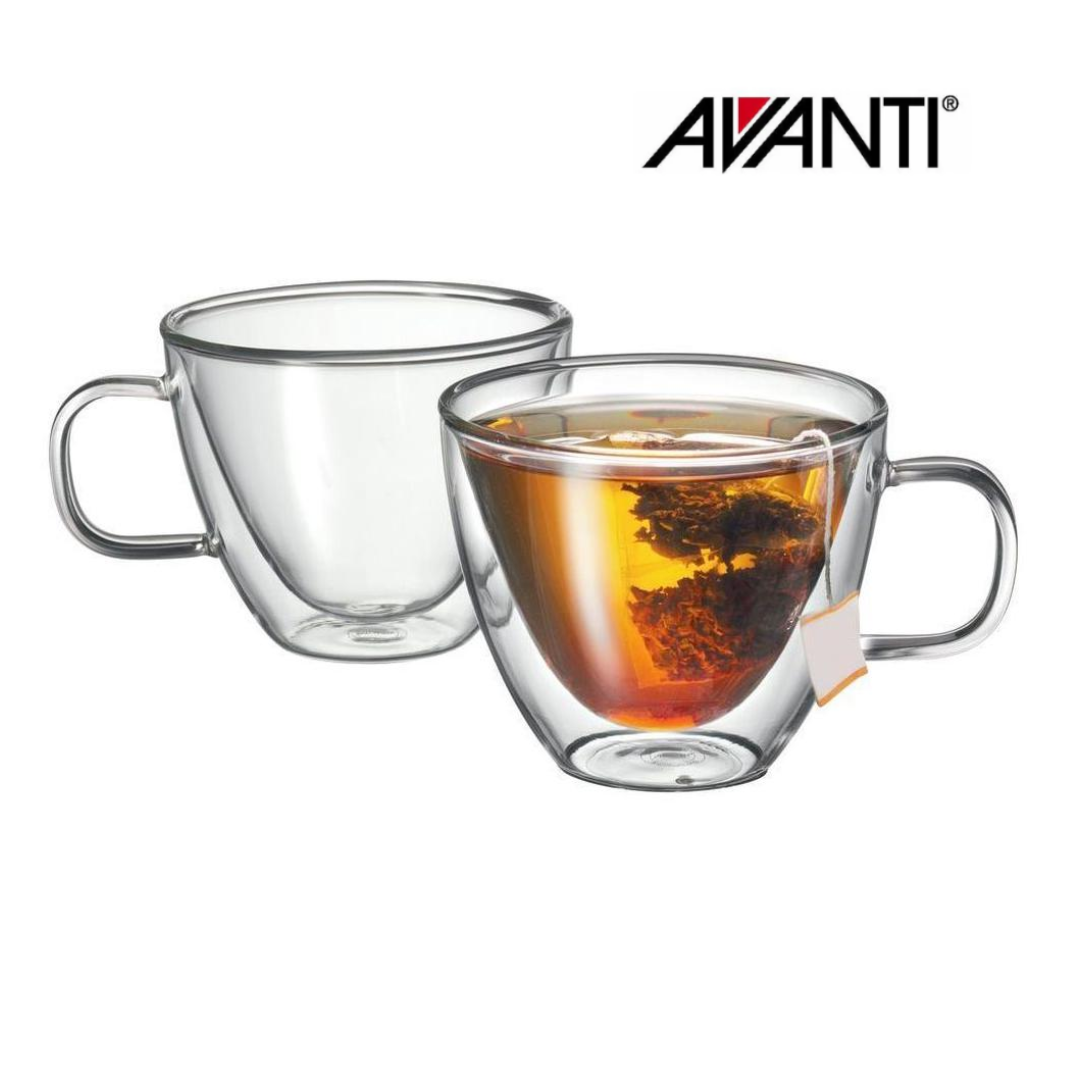 Avanti Sienna T/Wall Glass 250Ml Set 2