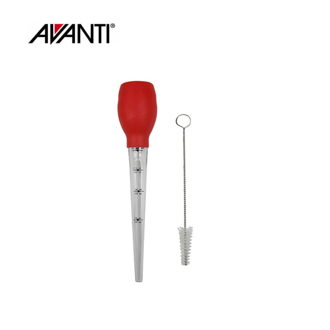 Avanti Stand-Up Baster Set with Cleaning Brush