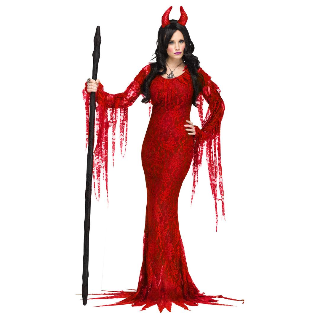 Devil Queen Ladies Costume