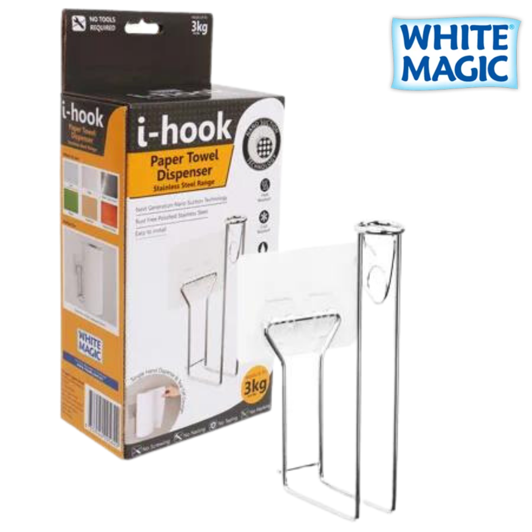 i-hook Paper Towel Dispenser