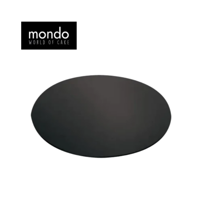MONDO Cake Board Round - Black 15in 1pc 37.5cm