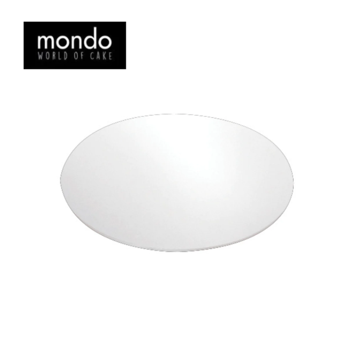 MONDO Cake Board Round - White 18in 1pc 45.5cm